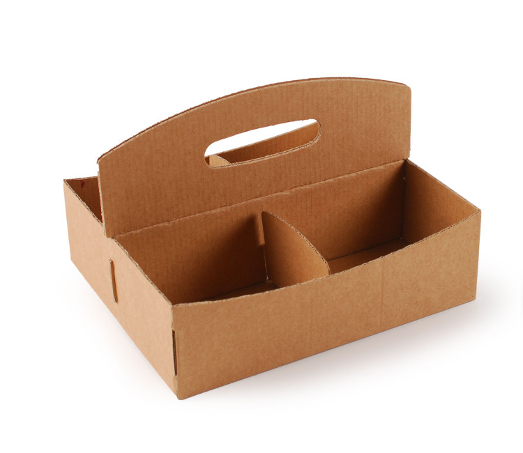 Cardboard Box For Berries Selfpackaging