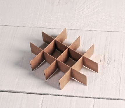 Inserts for candy boxes 12 compartments SelfPackaging