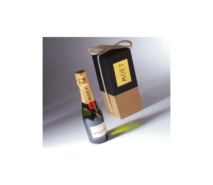 Boîte pour Petites Bouteilles de Champagne