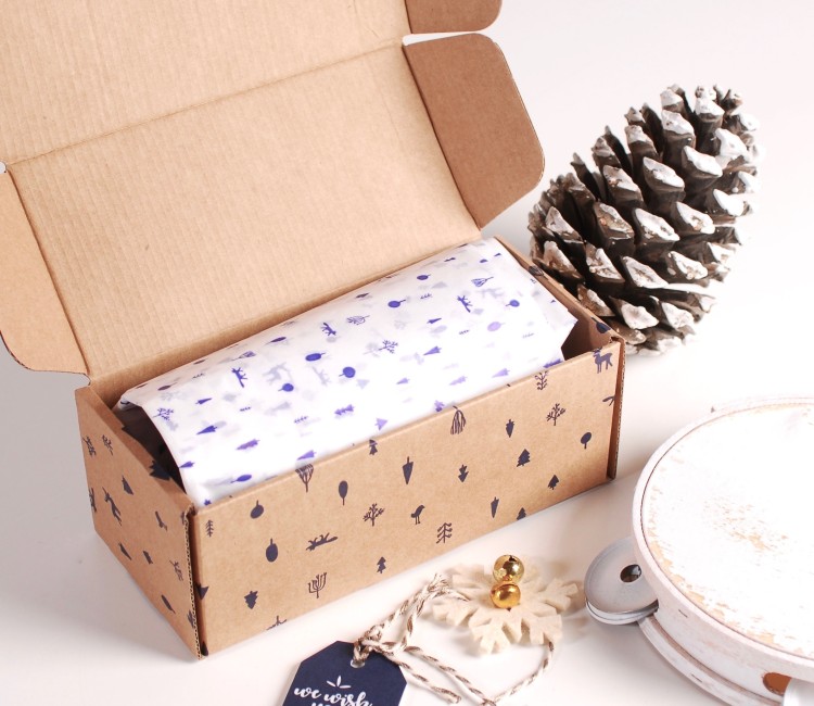 Christmas Perfume Box | SelfPackaging