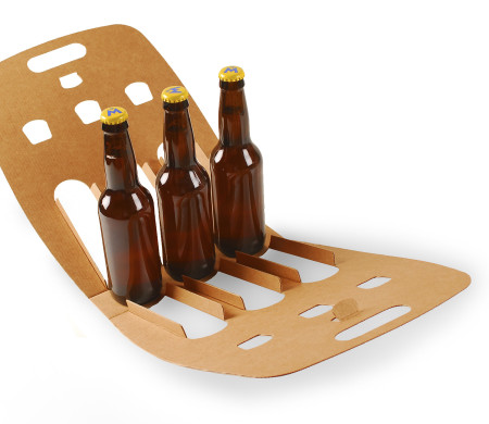 Cardboard Box for Beer