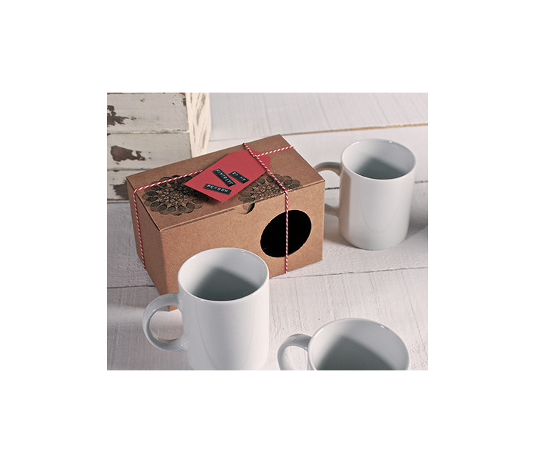 Simple box for mugs