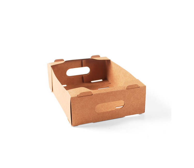 Cardboard box for small fruits.