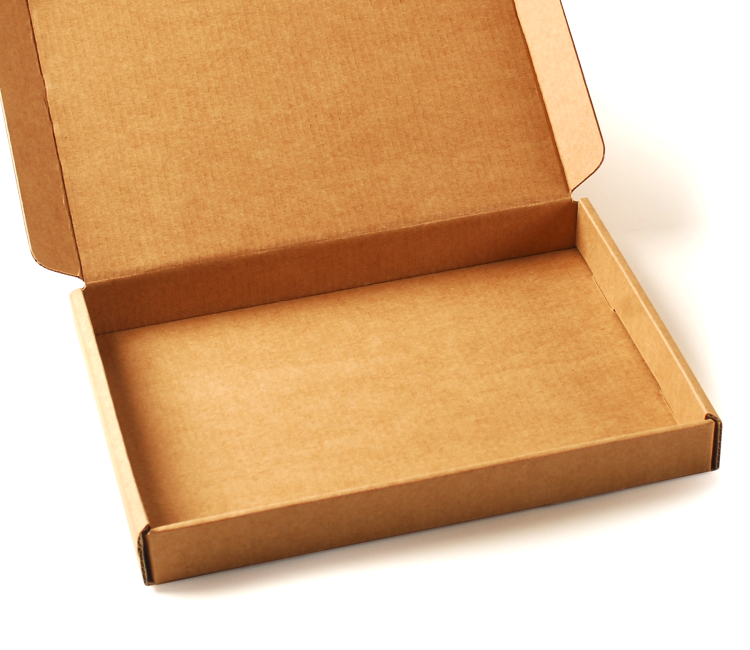 Boîte de colis postal Personnalisée | SelfPackaging