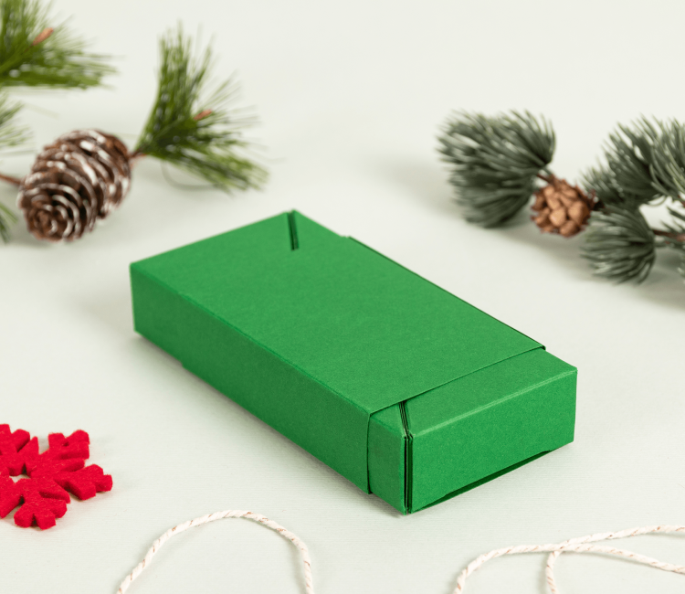 Tree-shaped Christmas Gift Box