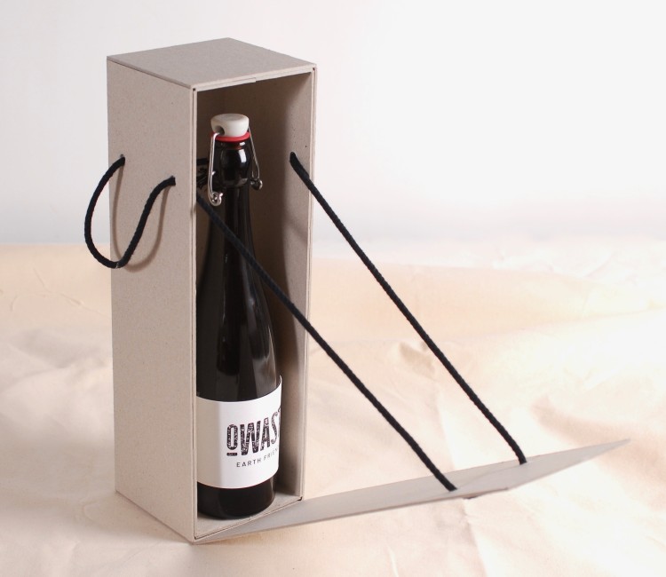 Caja para Botellas, Muy Original y Resistente